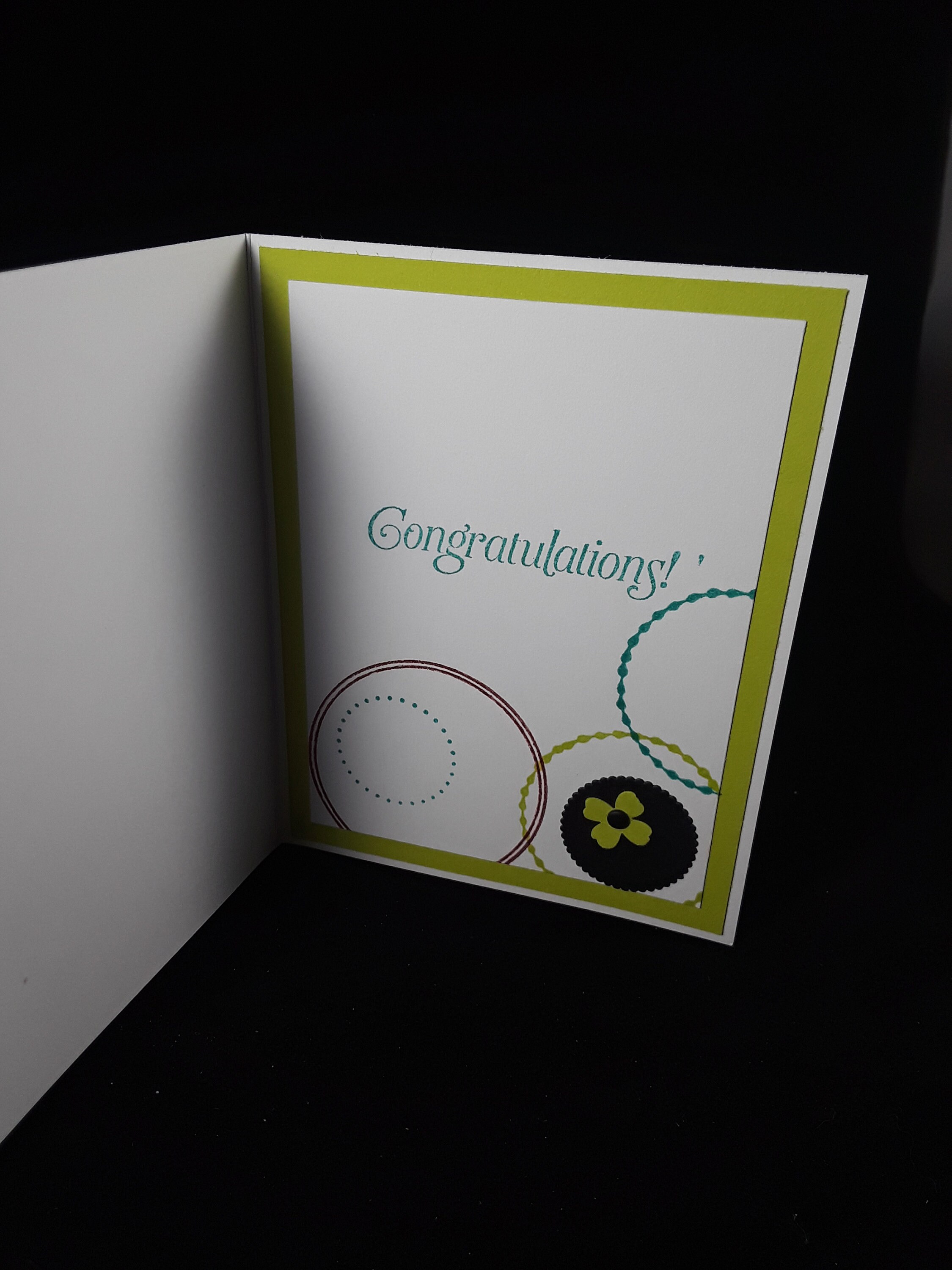 Circle Card - Etsy