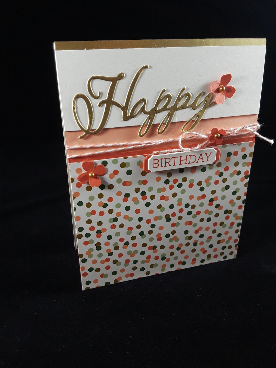 Polka Dot Birthday - Etsy