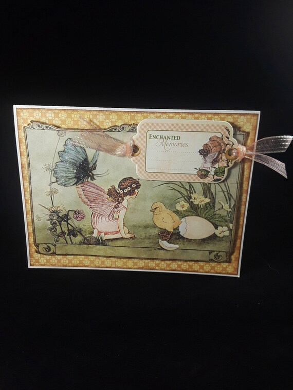 Handmade Fairy Card - Etsy