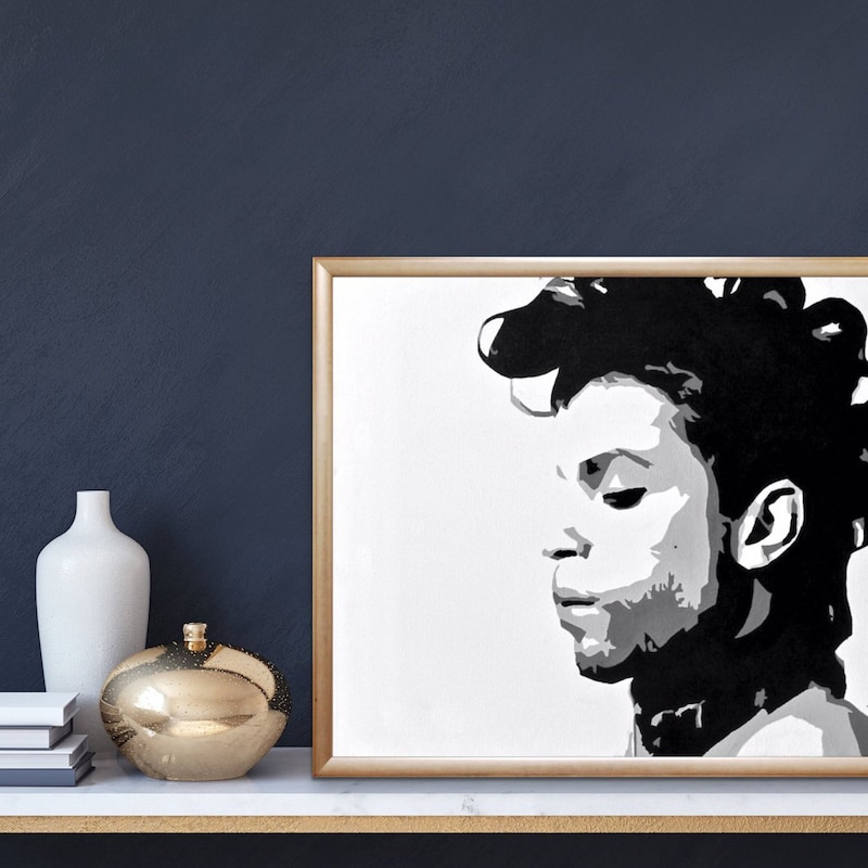Prince Painting - Etsy