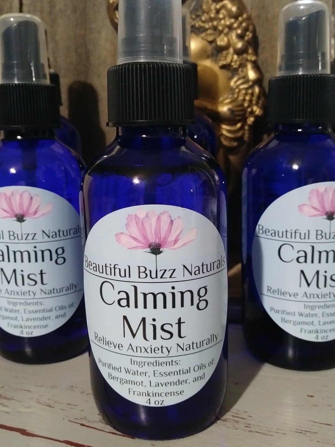 Calming Mist Anxiety Spray - Etsy