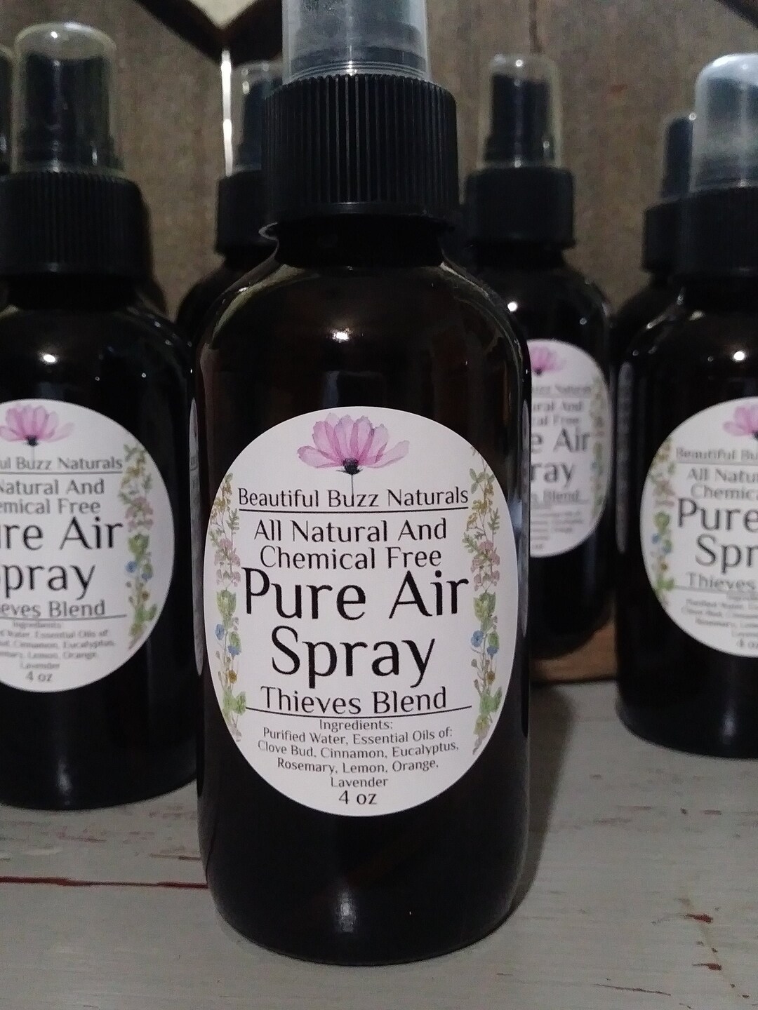 Pure Air Spray Air Freshener - Etsy