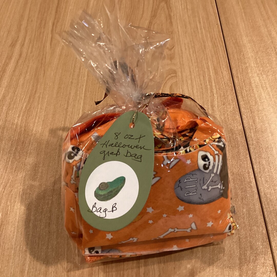 Halloween Grab Bag B Contains High Quality Halloween Quilt Cotton ...