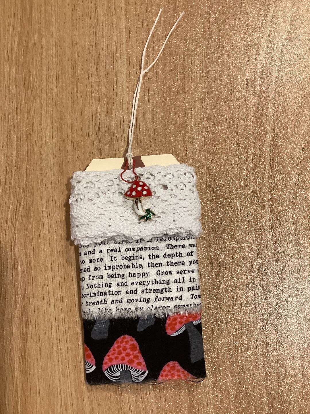 Hand Torn Mushroom Ribbon, Hand Torn Ribbon, Vintage Lace, Trims ...