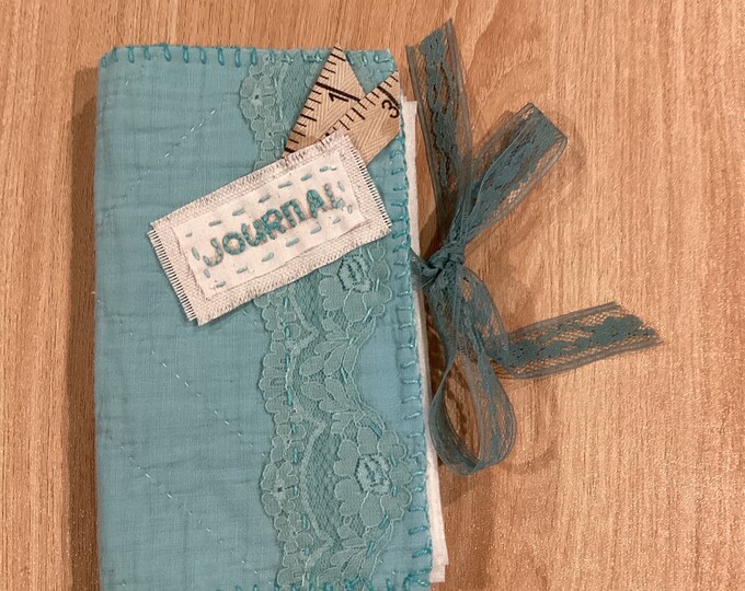 Slow Stitch Journal, Slow Stitch Blank Book, Slow Stitch Journal With Felted Wool Pages, Slow ...