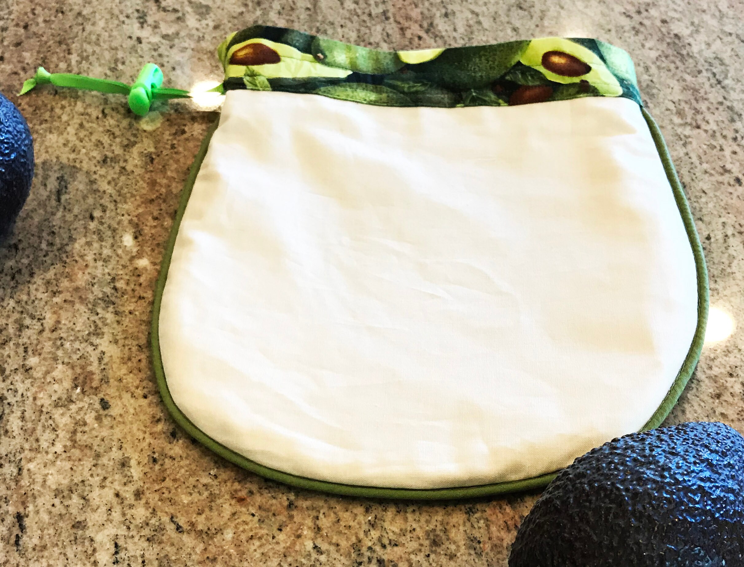 Deluxe avocado bag reusable avocado bag reusable produce | Etsy