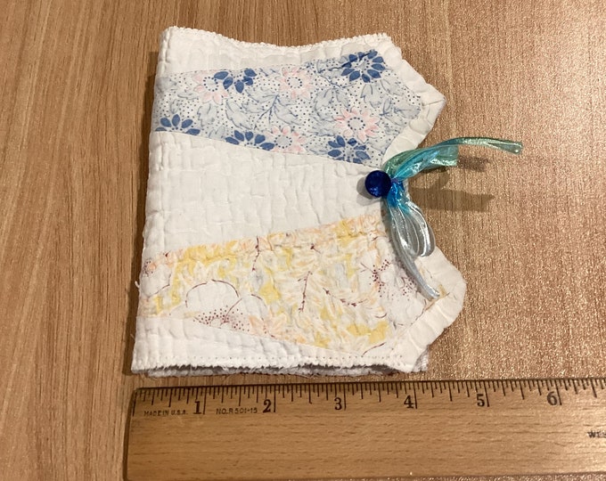 Slow Stitch Journal, Junk Journal With Cover, Slow Stitch Journal With ...