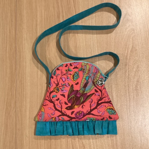 Tula Pink Pouch - Etsy