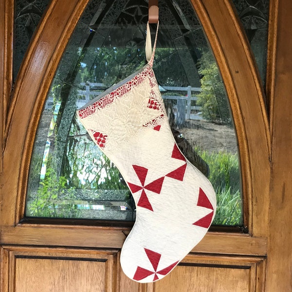 Antique Stocking - Etsy