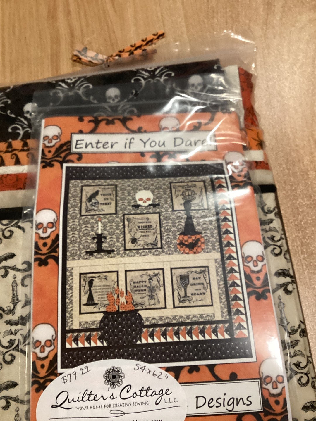 Halloween Quilt Kit, 54” X 62” Quilt, Fabric by Deb Strain for Moda ...