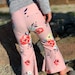 High-waisted Baby Bell Bottoms PDF Pattern and Tutorial | Flares ...