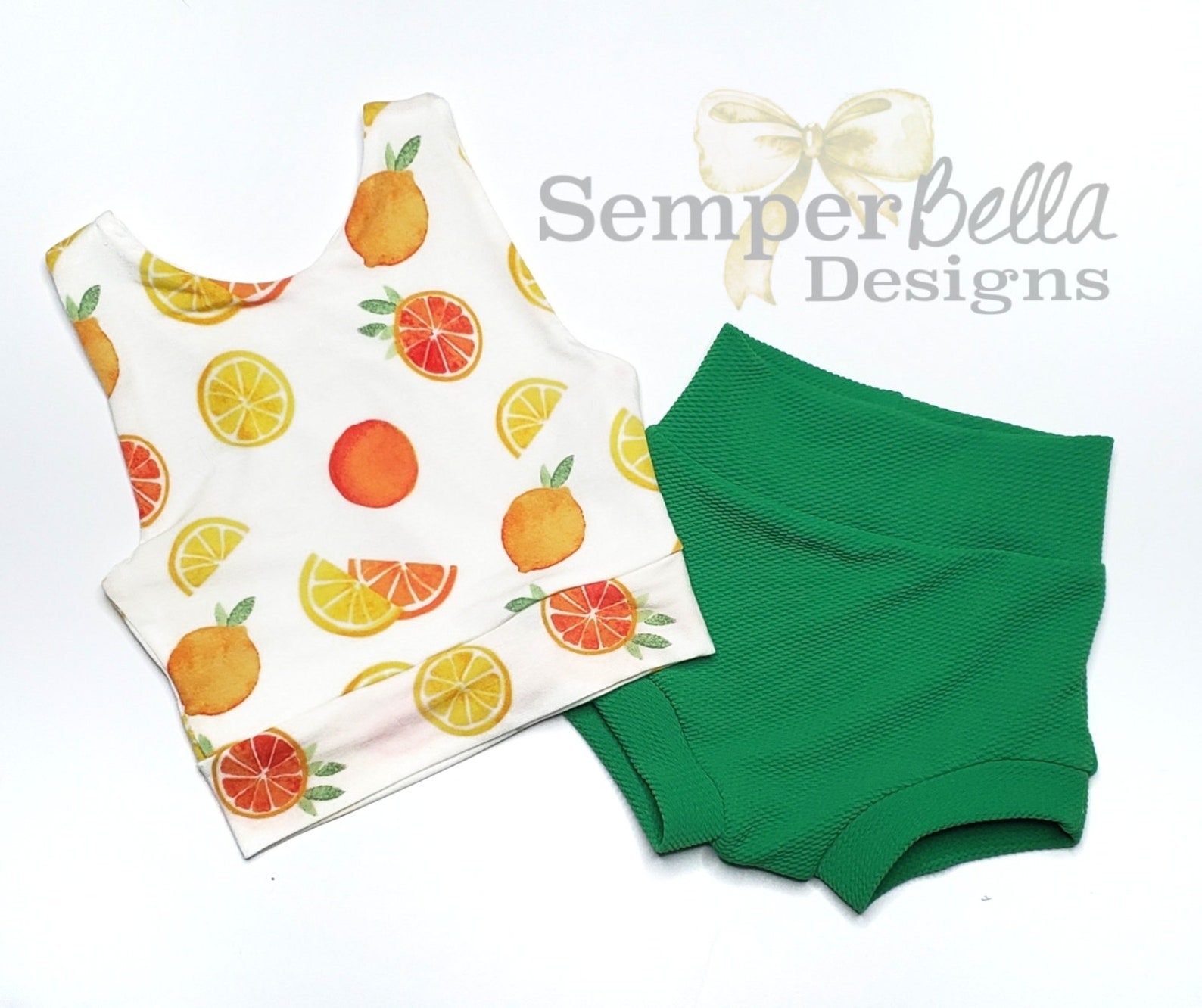 Big Kids' Sport Crop Top PDF Pattern and Tutorial | Tank, Cropped ...