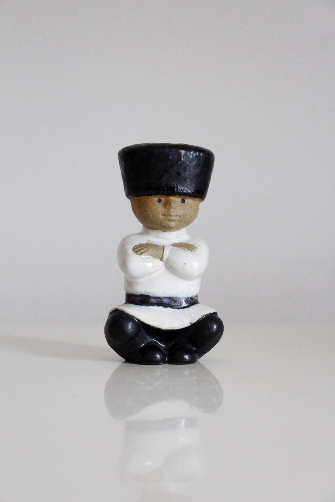 LISA LARSON IVAN Cute Swedish Pottery Figurine Gustavsberg Sweden West ...