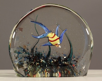Murano Glass Fish Tank - Etsy