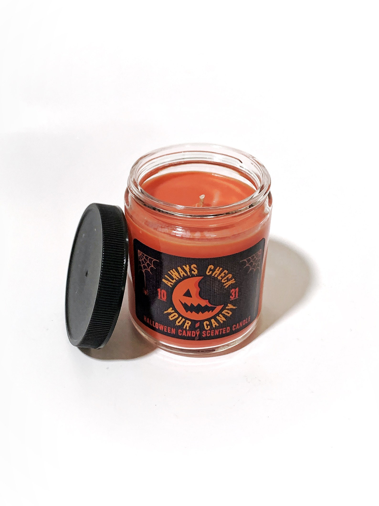 Trick r Treat Sam Halloween Candy Scented Soy Candle - Etsy