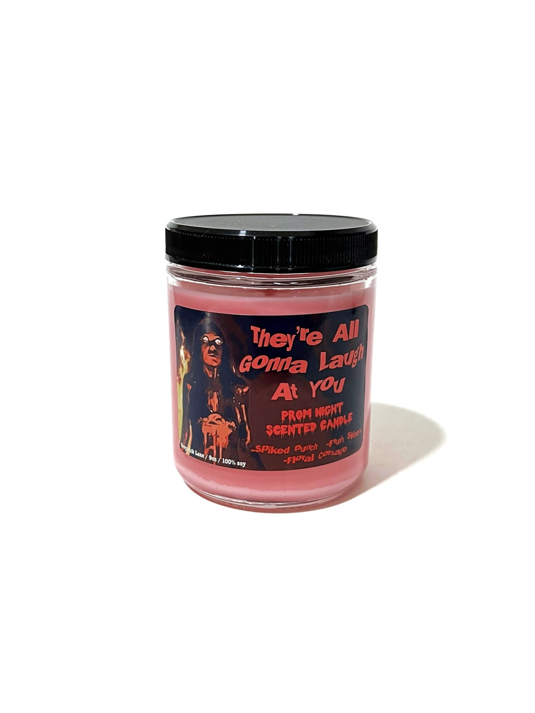 Prom Night Scented Soy Candle - Etsy