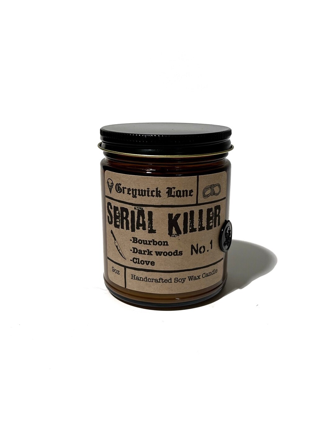 Serial Killer Scented Soy Candle - Etsy