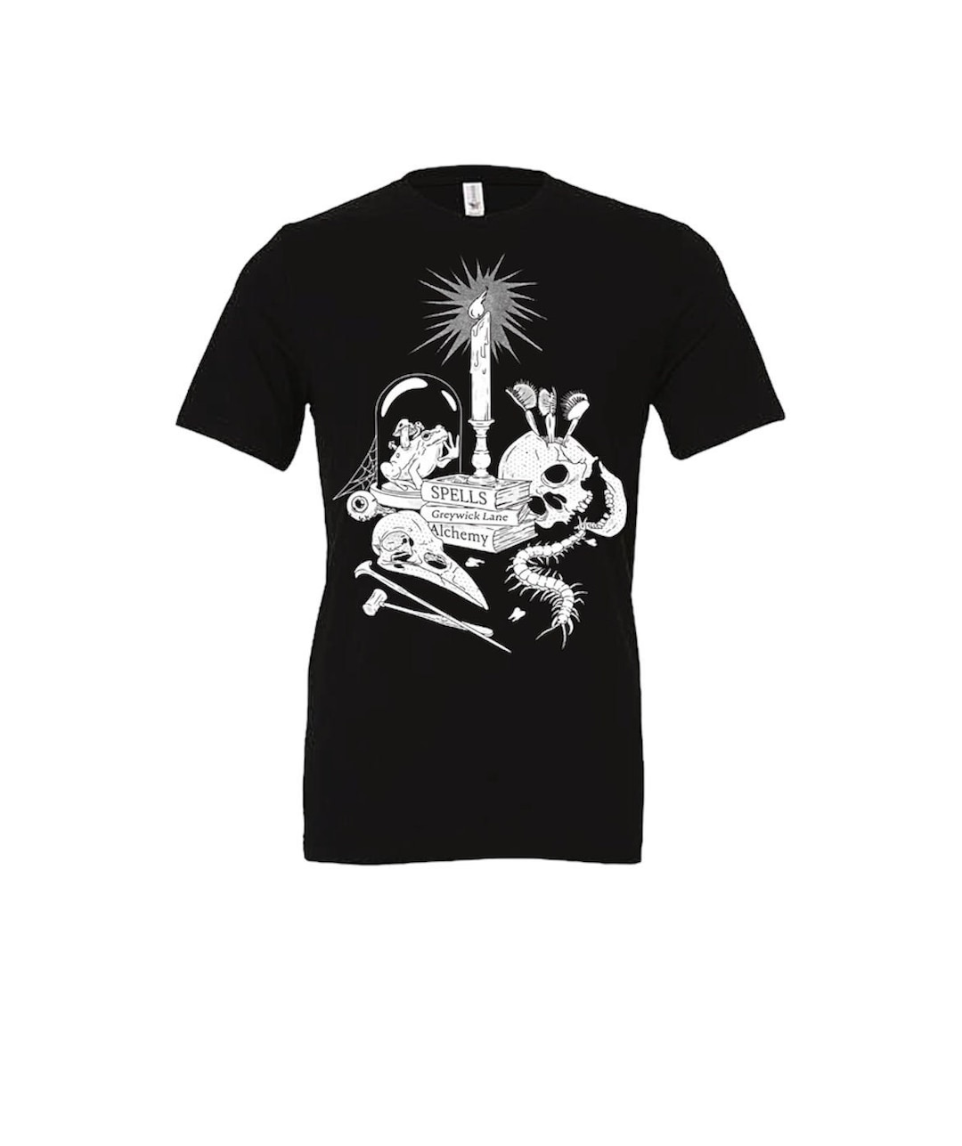 Oddities Shirt | Curiosities Tshirt | Alternative Fashion | Skull ...