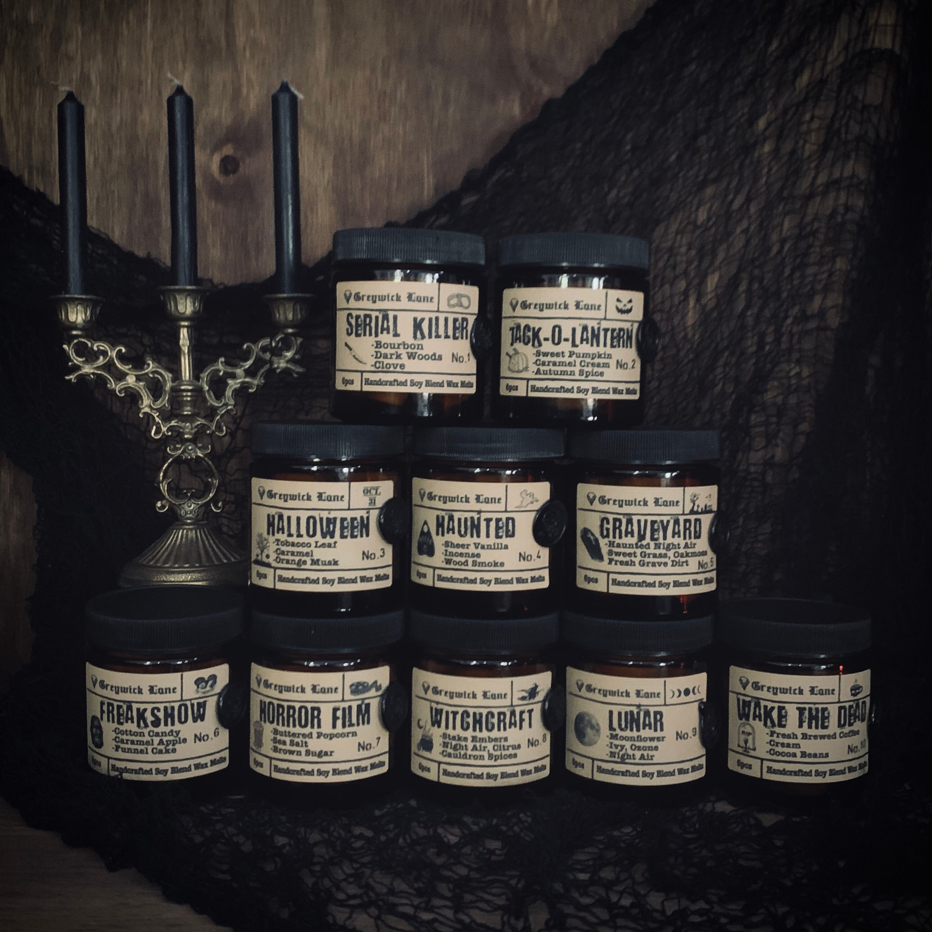 Skull Wax Melts - Etsy