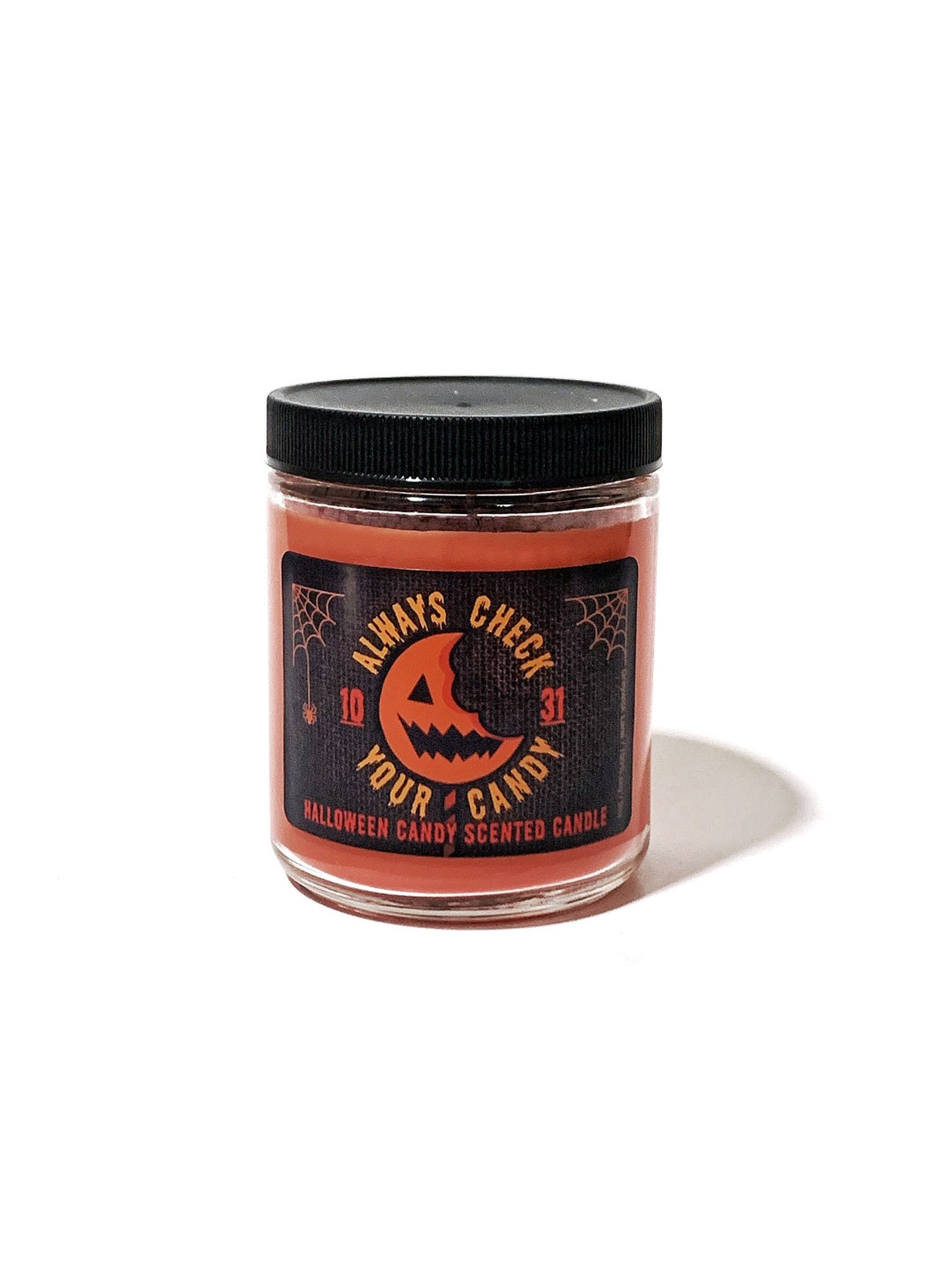 Trick ‘r Treat Sam Halloween Candy Scented Soy Candle - Etsy