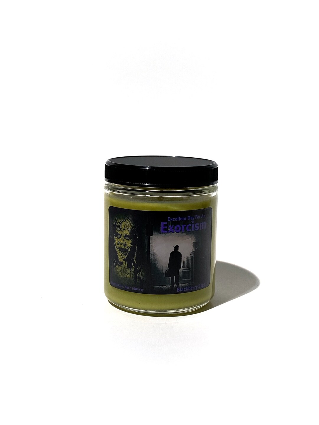Exorcism Scented Soy Candle - Etsy