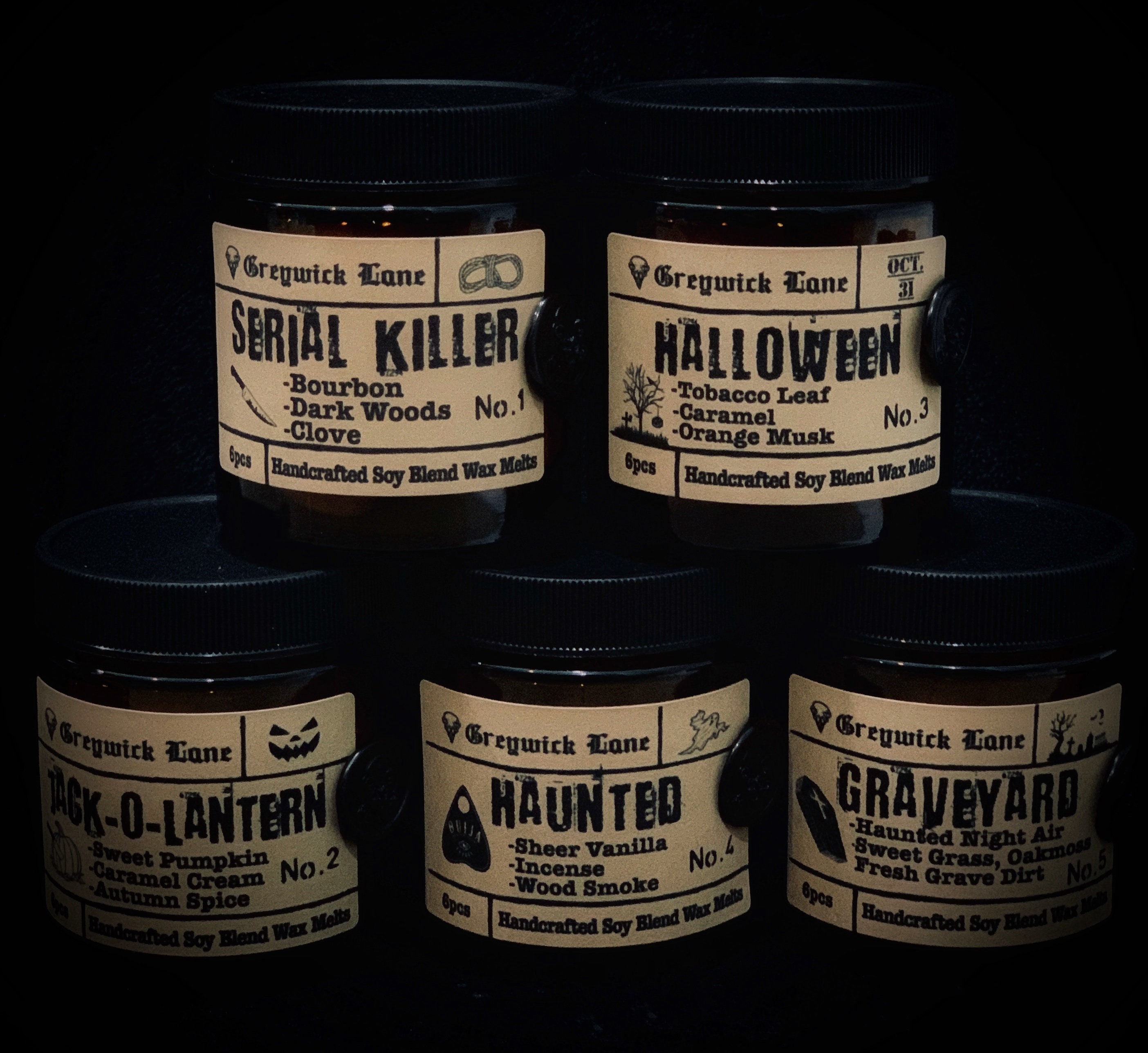 Skull Wax Melts - Etsy