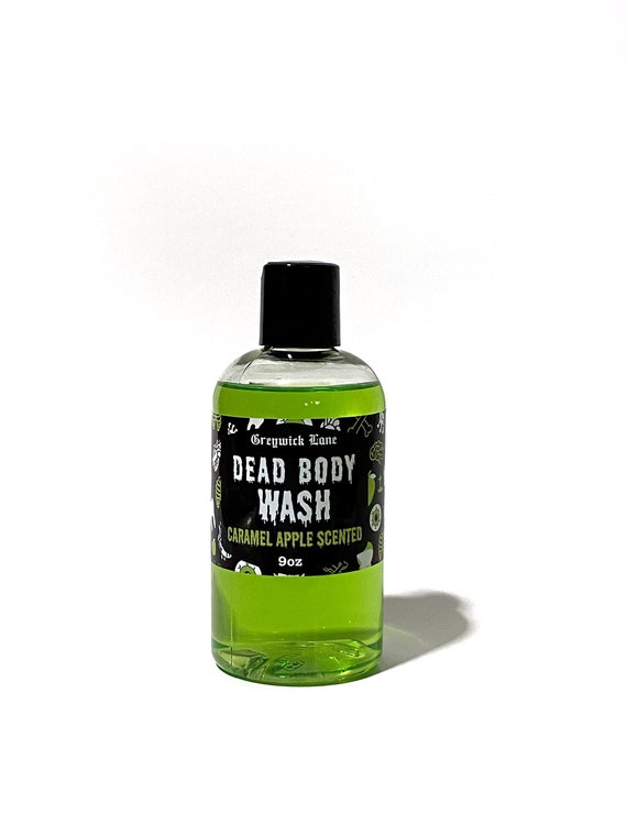 Dead Body Wash / Caramel Apple Scented | Etsy