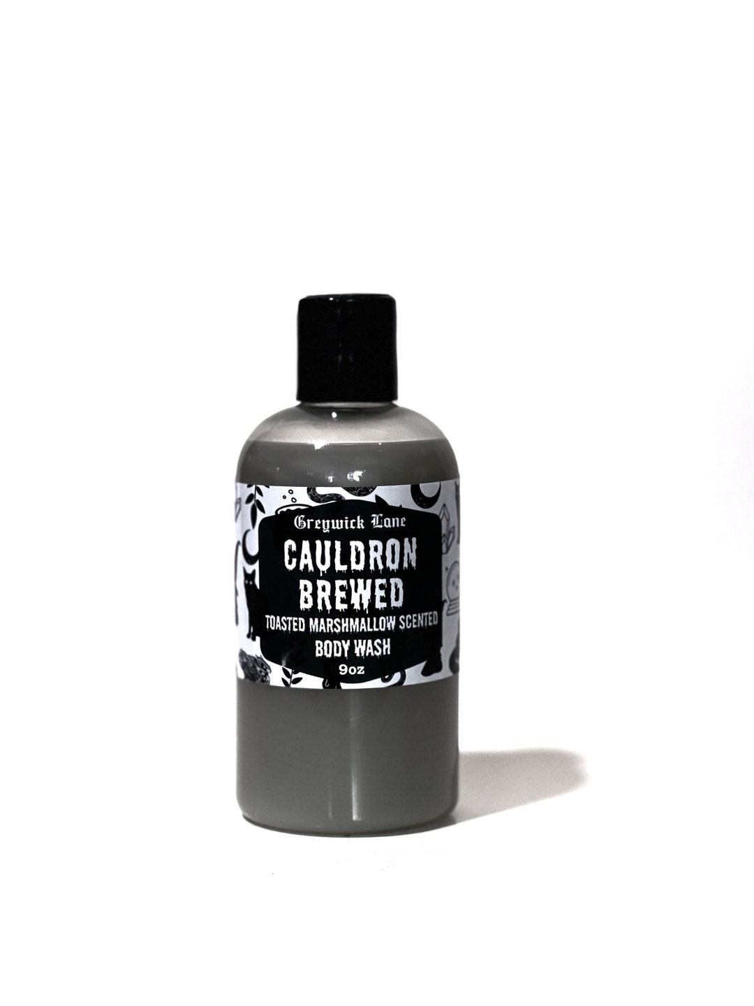 Toasted Marshmallow Body Wash | Cauldron Brewed Witch Soap | Halloween ...