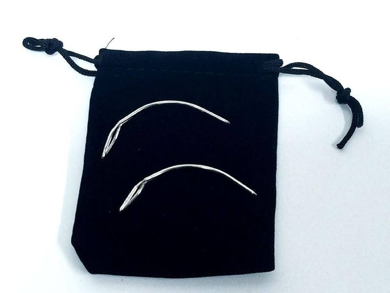 Locsanity Hair Locking Curved Interlocking Tool Micro Lock - Etsy France