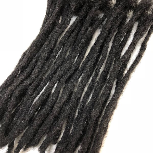 Human Hair Dreadlock Extensions - Etsy
