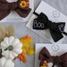 Boo Bow Halloween Bows Hand Embroidered Bow Fall Bow Ghost - Etsy