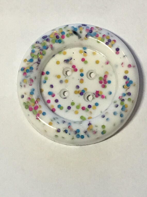 Glitter Buttons - Etsy