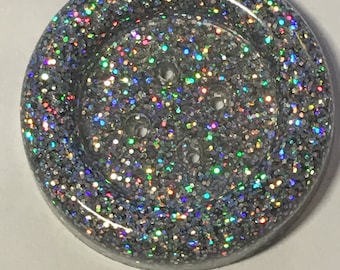 Glitter Buttons - Etsy