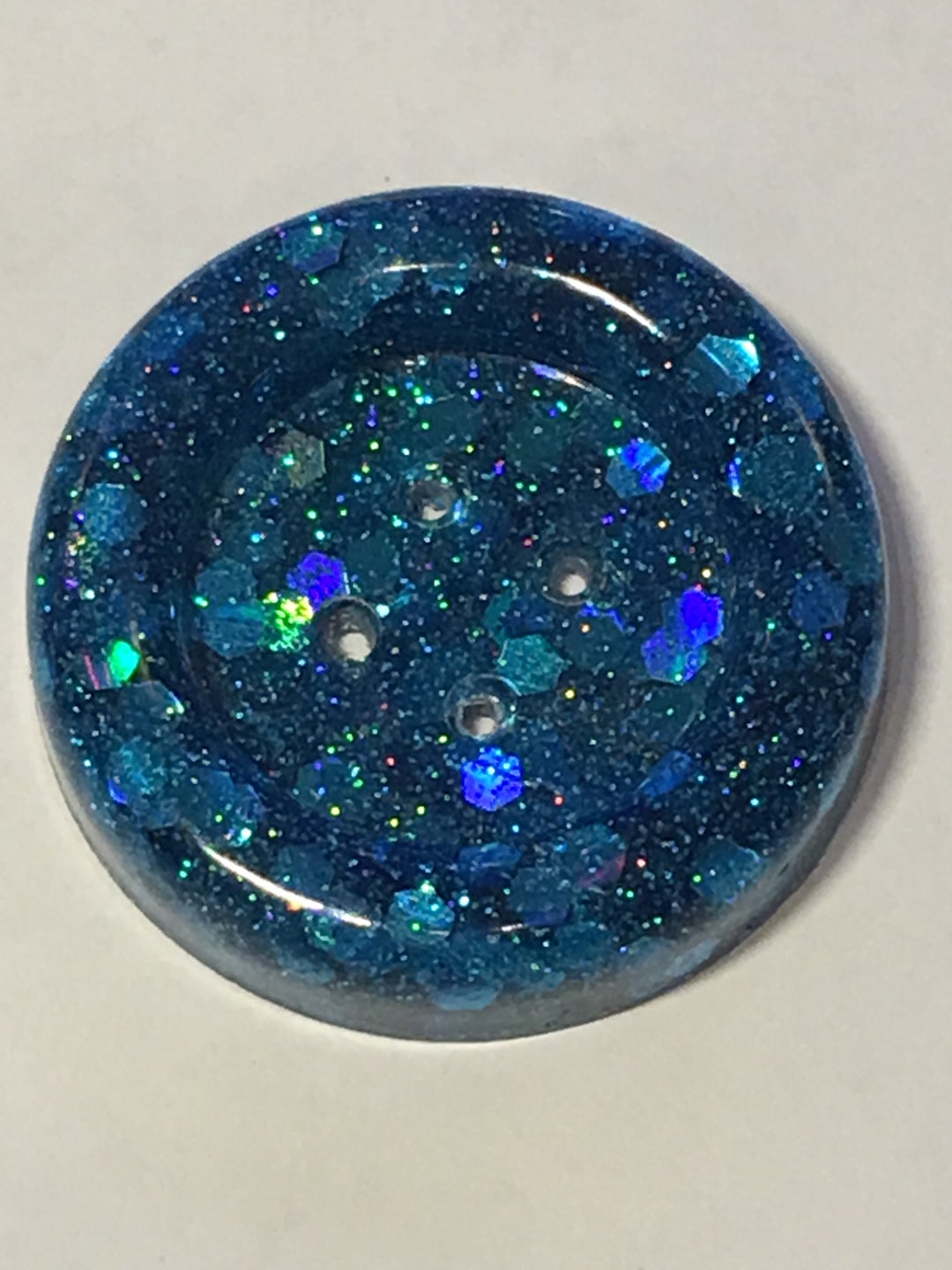 Glitter Buttons - Etsy