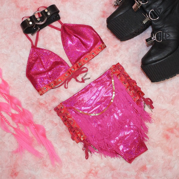 Holographic Rave - Etsy