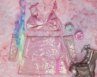 Rave Outfit Set | Etsy