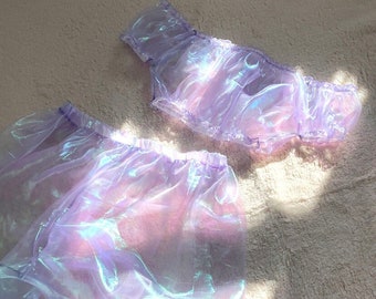 Sheer Rave Outfit - Etsy