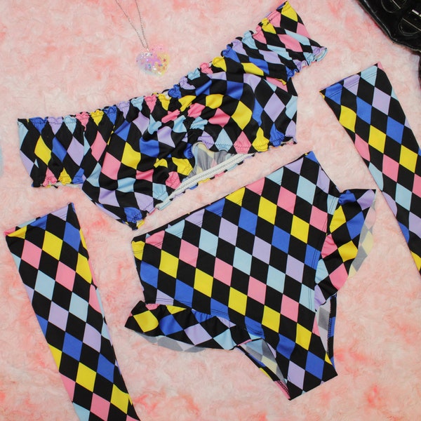 Clown Outfit - Etsy