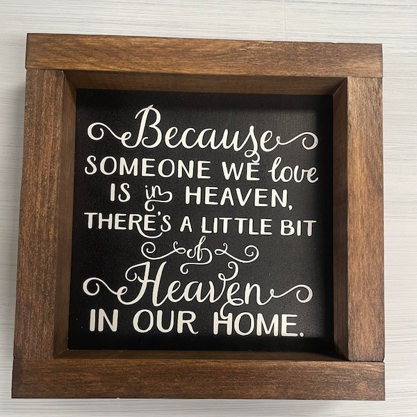 Heaven in Our Home - Etsy