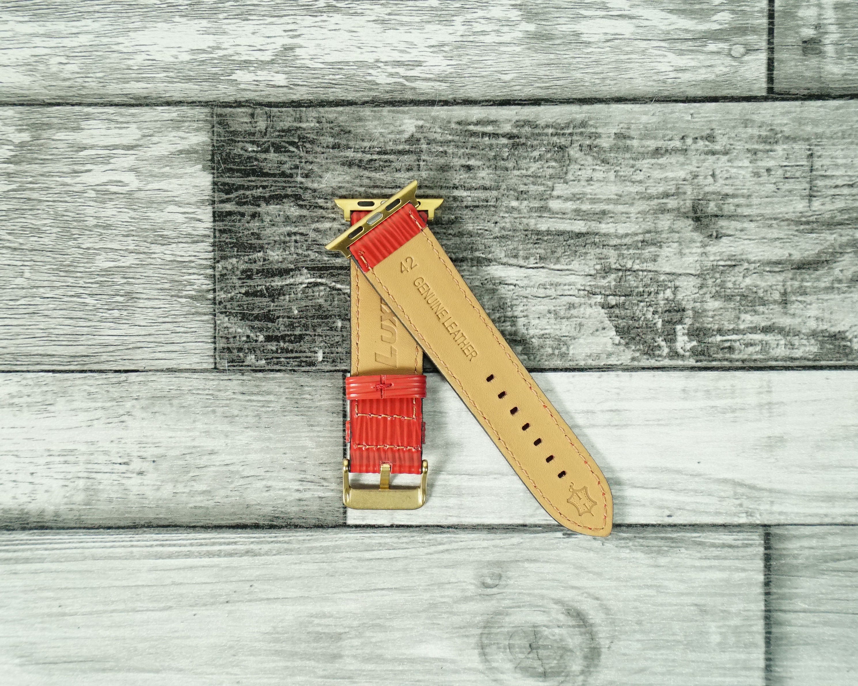 Red Apple Watch Band 42mm apple Watch 4/5/6/7/8 44/45 - Etsy