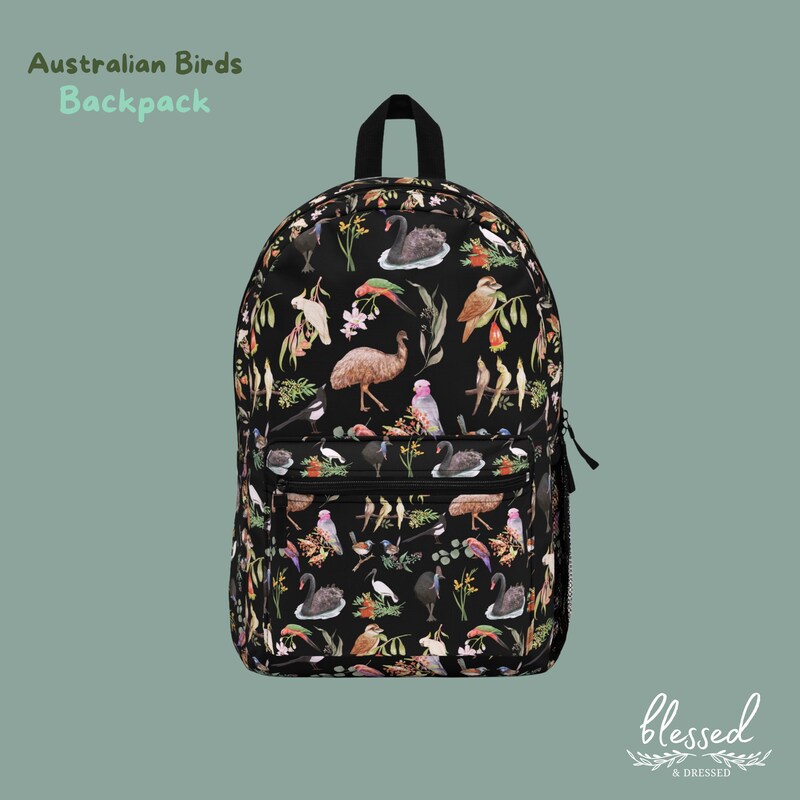 Bird Backpack - Etsy