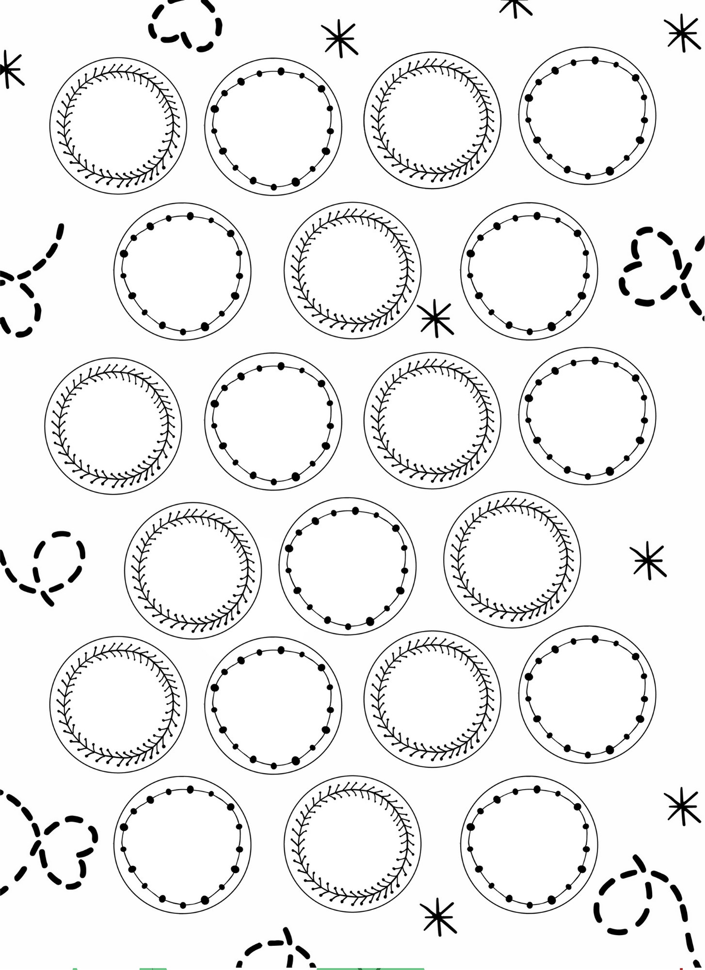 Christmas Crafts / Christmas Activities / DIY Advent Calendar / Tree ...