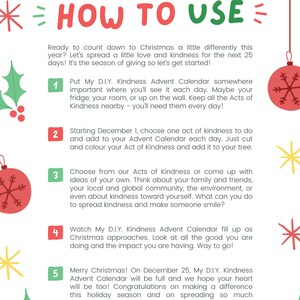 Christmas Crafts / Christmas Activities / DIY Advent Calendar / Tree ...