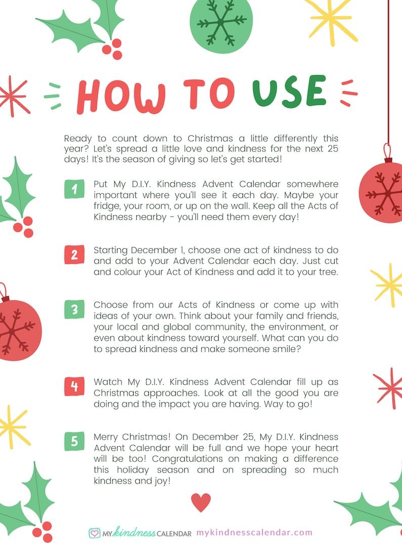 Christmas Crafts / Christmas Activities / DIY Advent Calendar / Tree ...