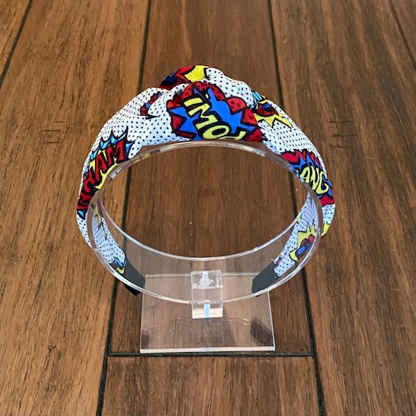 Superhero Headband - Etsy