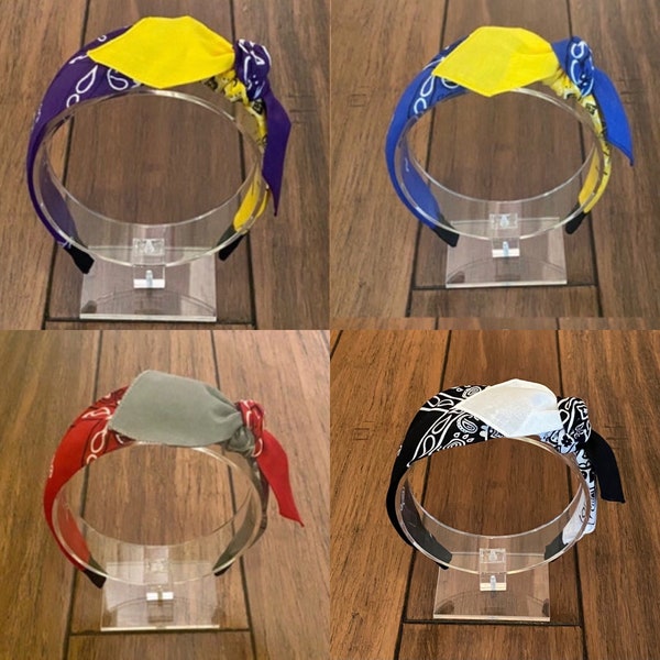 Team Spirit Headband - Etsy