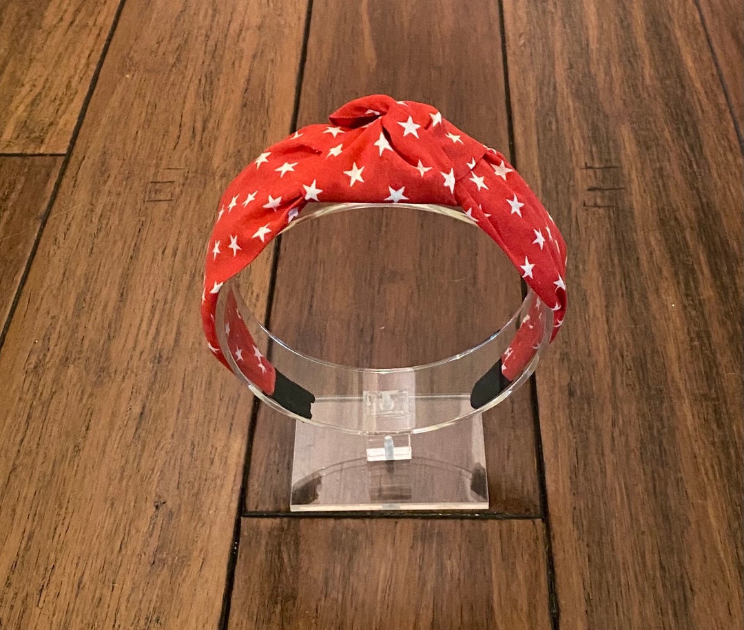 Stars Top Knot Bandana Headband - Etsy