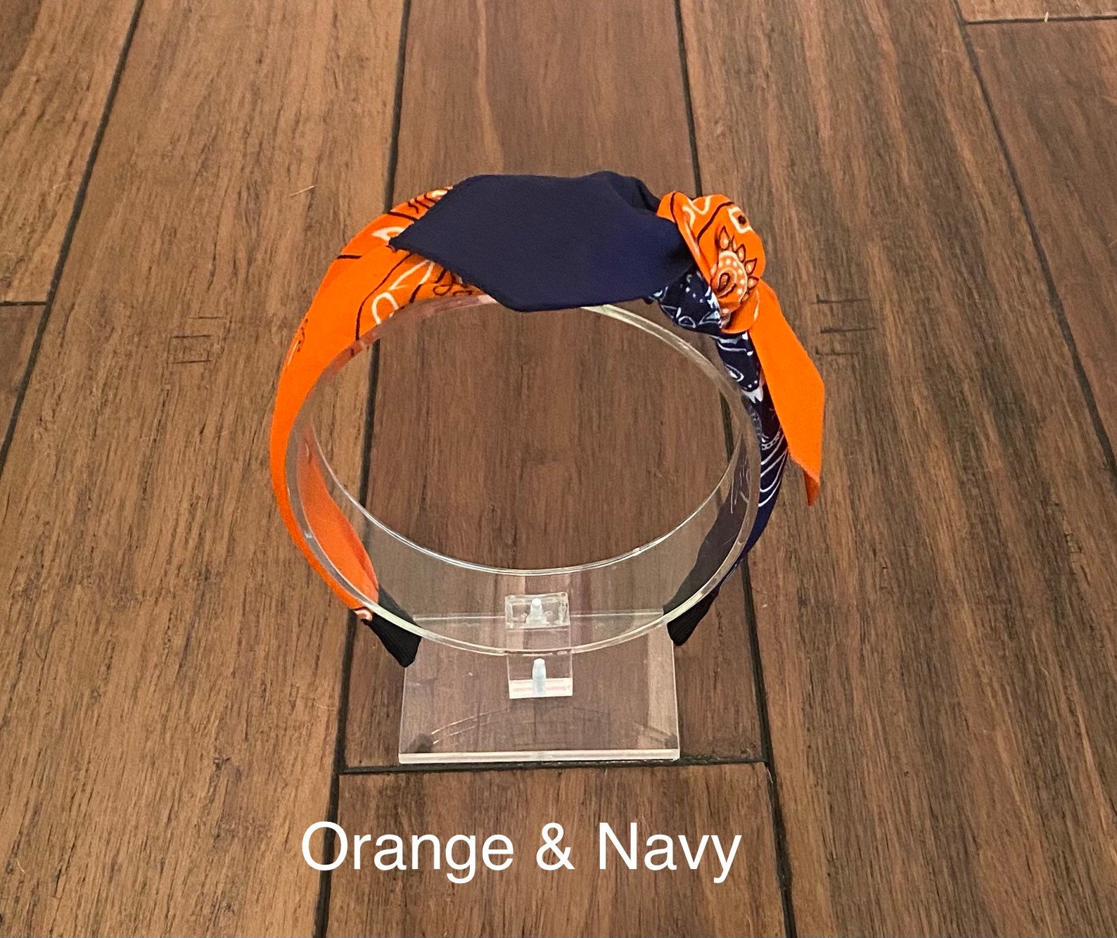 Spirit Bandana Knot Tie Headband - Etsy