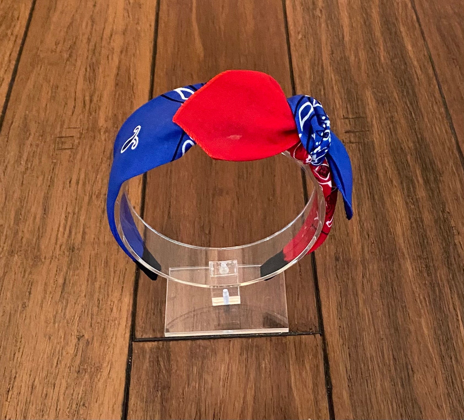 Spirit Bandana Knot Tie Headband - Etsy