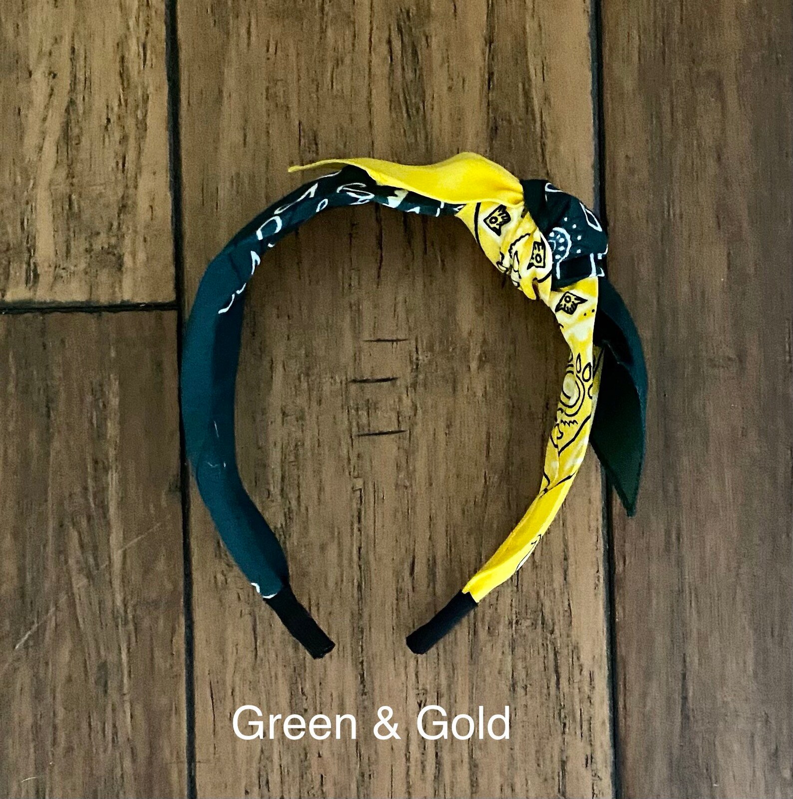 Spirit Bandana Knot Tie Headband - Etsy